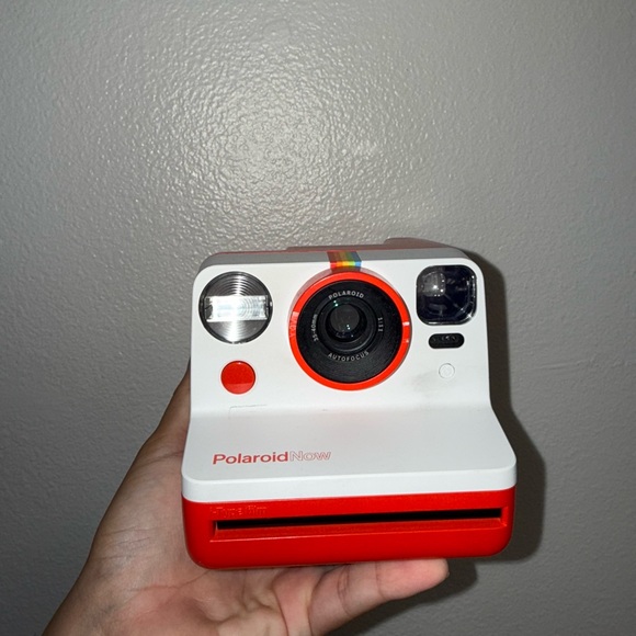 Polaroid | Cameras, Photo & Video | Polaroid Now Camera In Red And ...